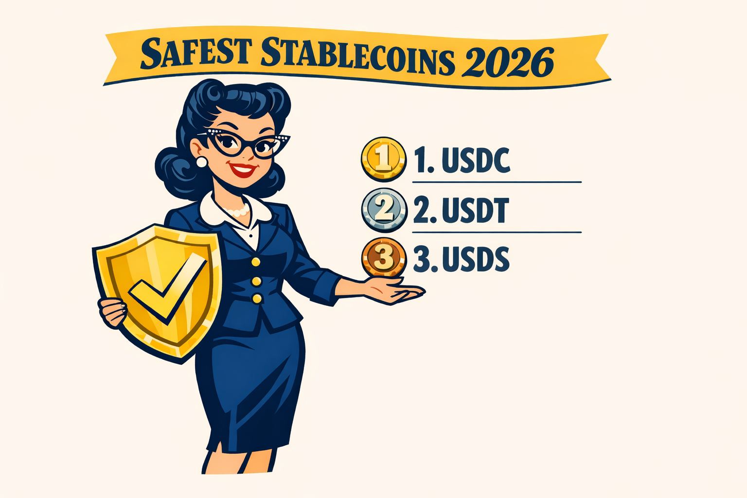 Safest Stablecoins in 2026: Independent Safety Rankings | StableSafe
